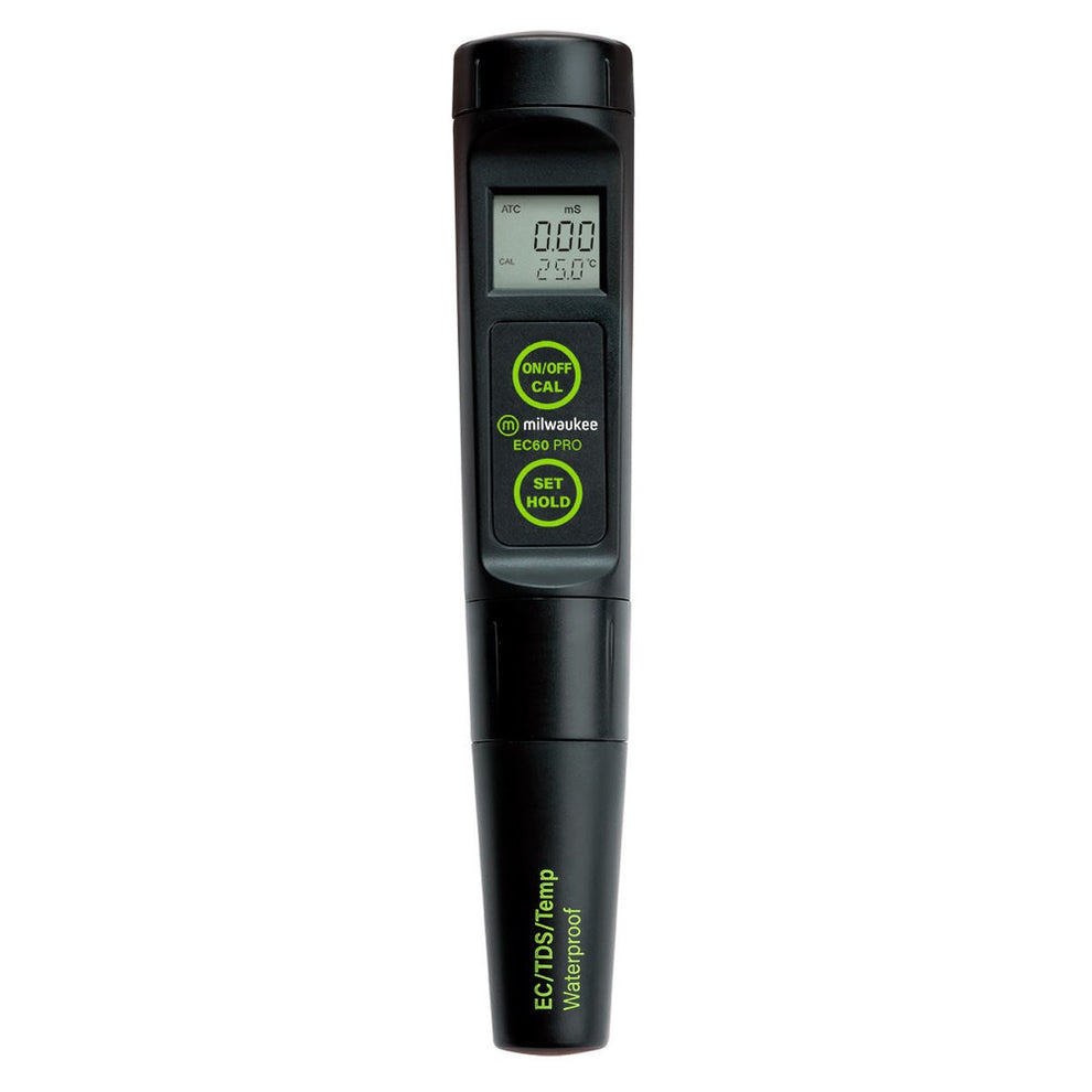 EC60 :: Milwaukee EC60 PRO Waterproof 3-in-1 EC / TDS/Temp Tester with ...