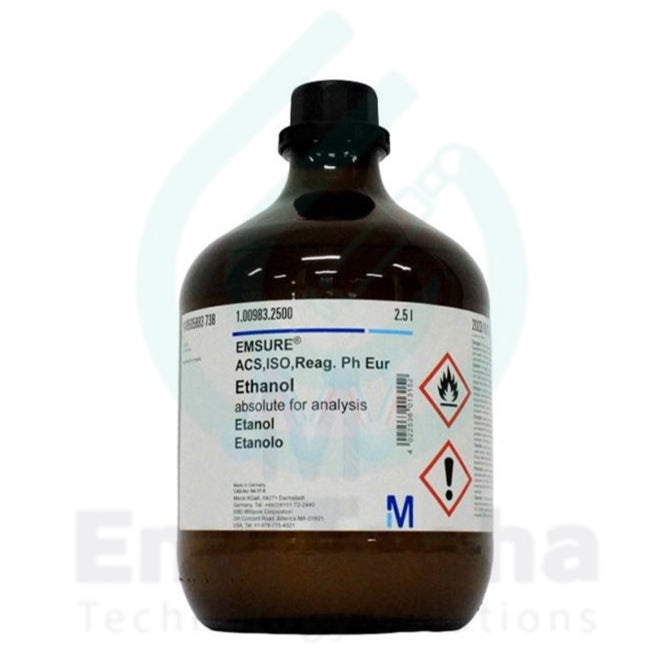 1.00983 :: Ethanol Absolute EMSURE ACS, Merck – EnviTecha