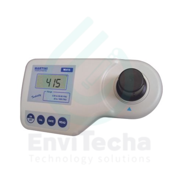 Mi415 :: Turbidity Meter- FNU Scale – Envitecha