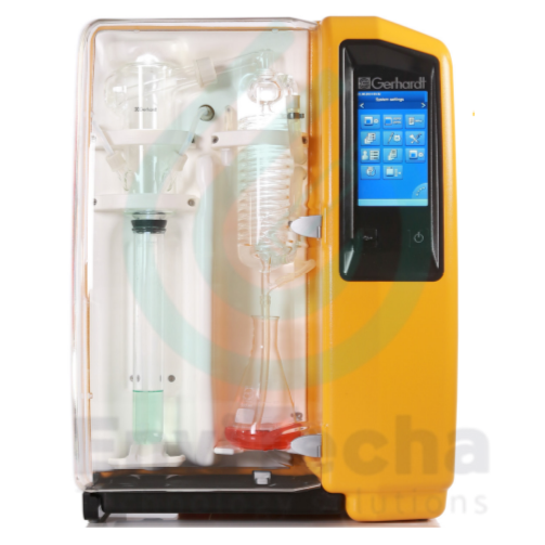 VAP 300 :: Gerhardt Vapodest Distillation System Lab – EnviTecha