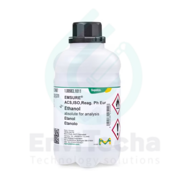 Ethanol absolute EMPLURA®, 2,5 L – Envitecha