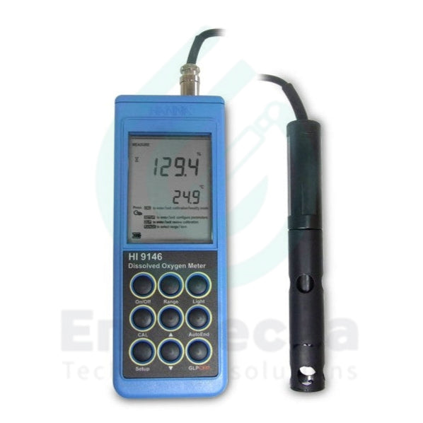 HI9146 :: Dissolved Oxygen portable meter – EnviTecha